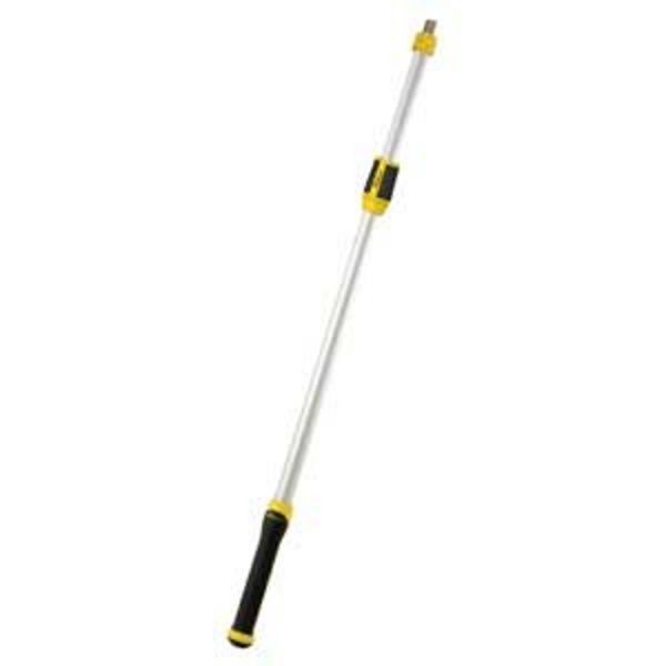 Richard 95083 Extension Pole, 4 to 8 ft L, Aluminum, Ergonomic, Soft ...