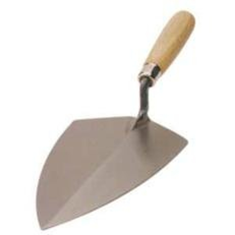 Richard BP210 Brick Trowel, Steel Blade, Rubber Handle | Plastic ...