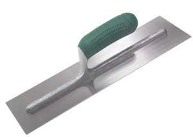 Richard FC-116 Finishing Trowel, 16 in L Blade, 4 in W Blade, HCS Blade ...