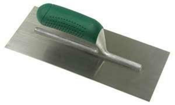 Richard PC112 Finishing Trowel, 12 in L Blade, 4 in W Blade, HCS Blade ...