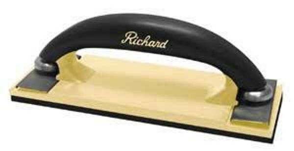 Richard RUB18350 Drywall Hand Sander, Ergonomic Handle | Plastic ...