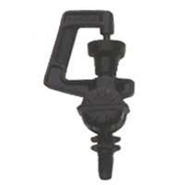 Raindrip R176CT Rotary Sprinkler, 1/4 in Connection, 15 ft | Plastic ...