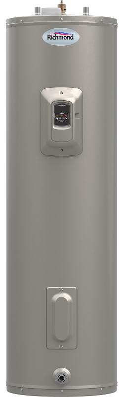 Richmond Essential Series 6E40-DCG Tall Electric Water Heater, 240 VAC ...