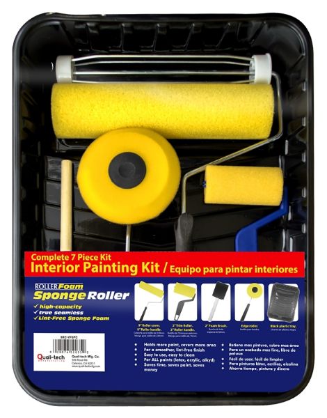 Quali-Tech 9RC-YF6PC Foam Kit | Plastic Express Inc.