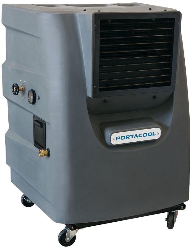 Portacool Cyclone PACCY130GA1 Portable Evaporative Cooler, 16 gal Tank ...