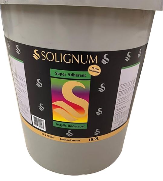 UCP Paints 222-20-SOL, Acrylic Undercoat, 18.9 L, White, Acrylic Vehicle | Plastic Express Inc.