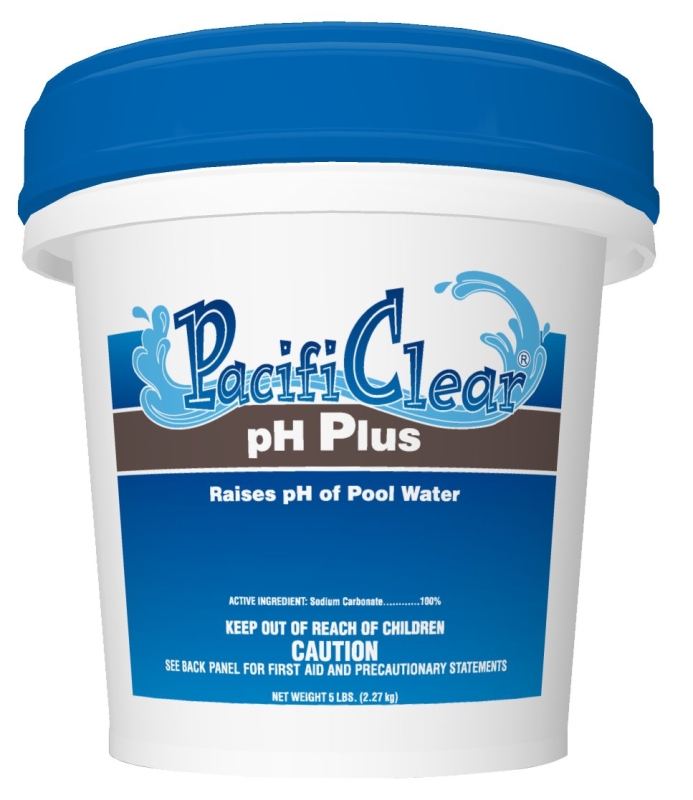 PacifiClear F083005040PC pH Plus Balancer, Granular, 5 lb Pail ...
