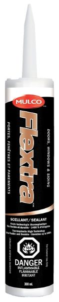 PPG Flextra 101120 300ML Sealant, Pine Green, 300 mL | Plastic Express Inc.