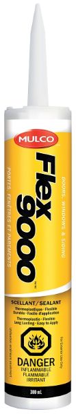 PPG Flex 9000 106520 300ML Sealant, Sable, 300 mL | Plastic Express Inc.