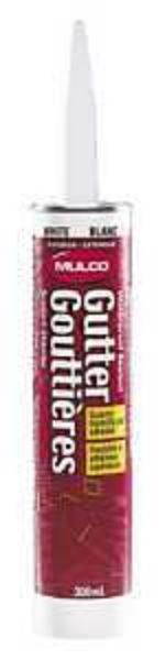 PPG 150010 Gutter Seal, White, Liquid, 300 mL Tube | Plastic Express Inc.