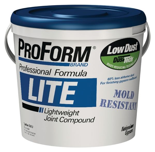 Proform JT0107 Joint Compound, Paste, Gray, 1 gal | Plastic Express Inc.