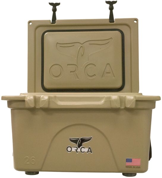 ORCA ORCT026 Cooler, 26 qt Cooler, Tan, Up to 10 days Ice Retention ...