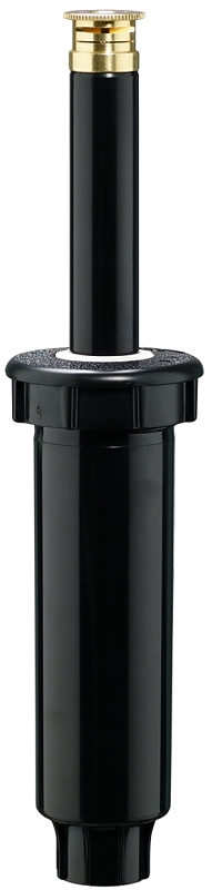 Orbit 54221 Spring Loaded Sprinkler with Twin-Spray Brass Nozzle, 1/2 ...