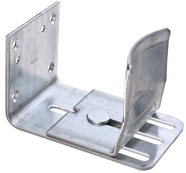 National Hardware DP325BC Series N131-706 Door Guide, Galvanized Steel ...