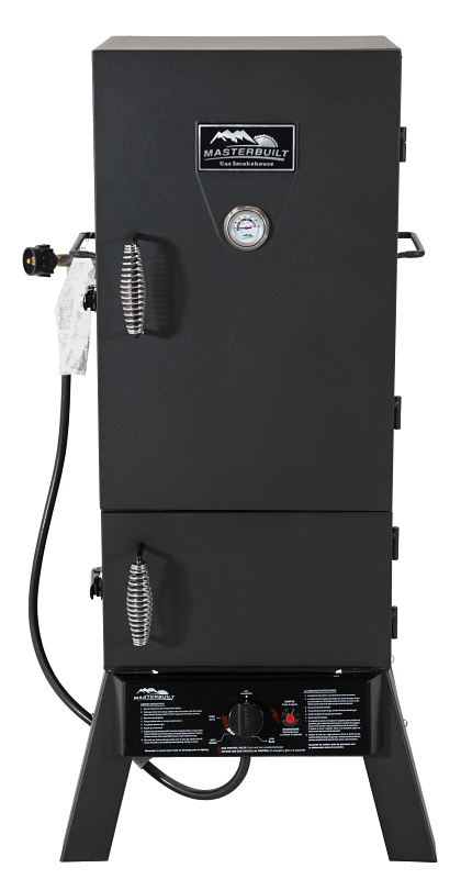 Masterbuilt MB20051311 Gas Smoker, Propane, 15,400 Btu BTU, Steel ...