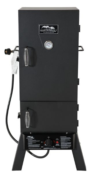 Masterbuilt MB20051311 Gas Smoker, Propane, 15,400 Btu BTU, Steel ...