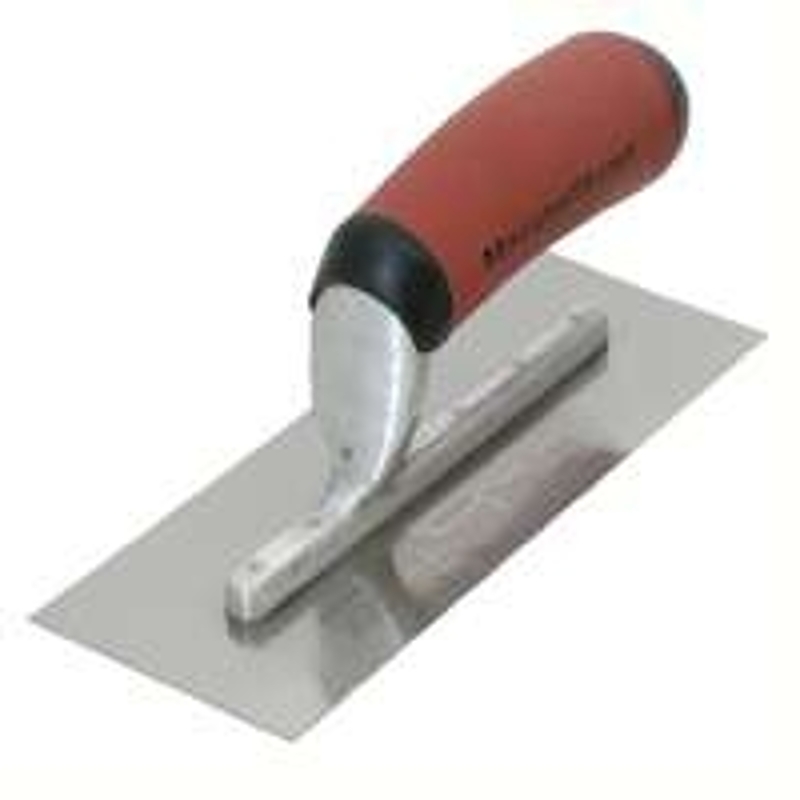 Marshalltown 11D Midget Trowel, 8 in L Blade, 3 in W Blade, Carbon ...