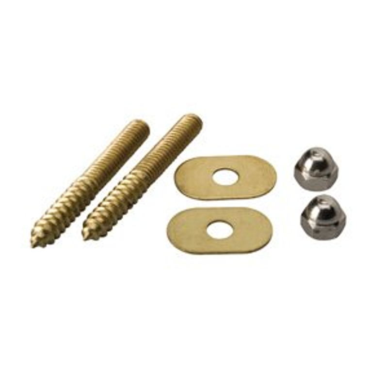 Moen M-Line Series M5810 Toilet Floor Screw, Brass | Plastic Express Inc.