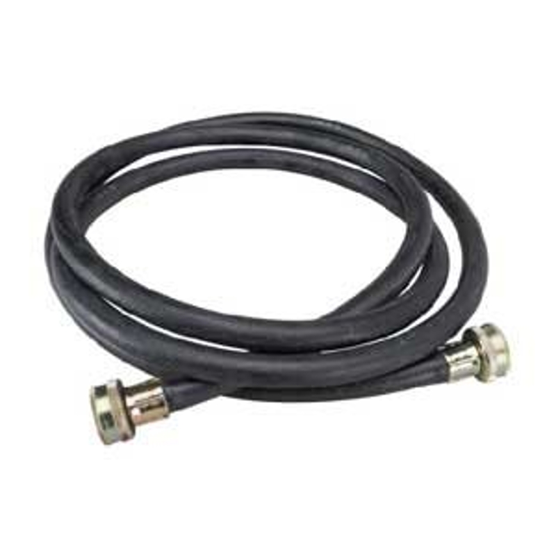 Moen M-Line Series M6596 Filler Hose, 3/4 in ID, 5 ft L, Female, Rubber ...