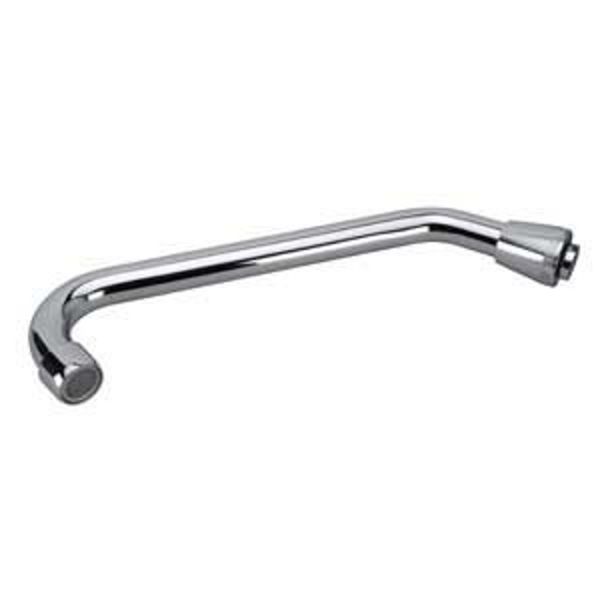 Moen M-Line Series M3435 Waltec Kitchen Spout, Metal, Chrome Plated ...