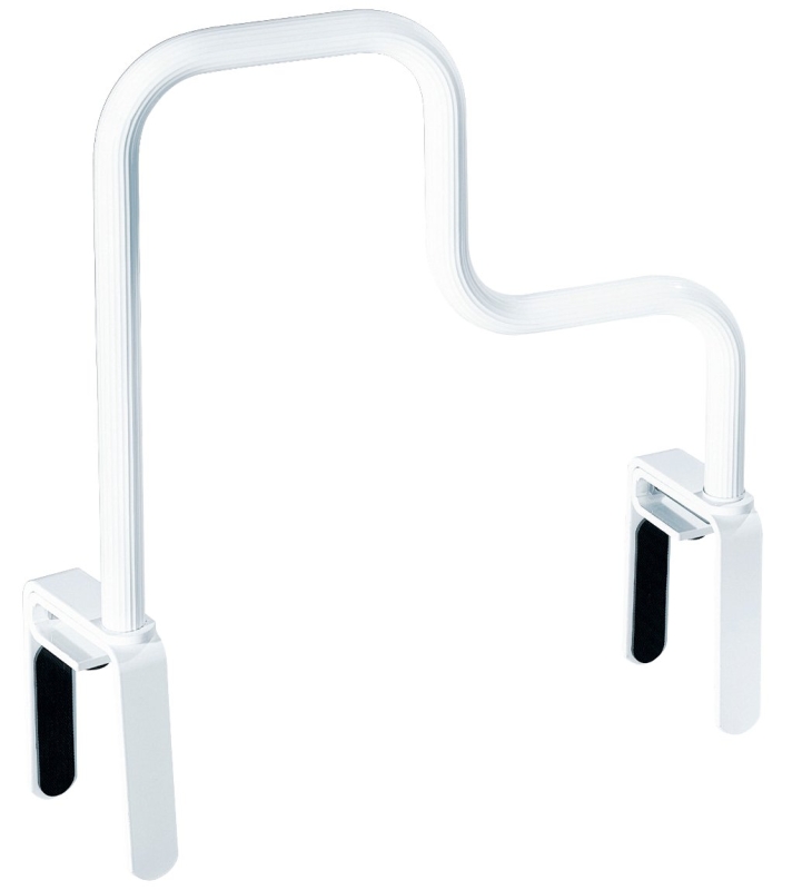 Moen DN7005 Tub Grip, 300 lb, Stainless Steel, Glacier | Plastic ...