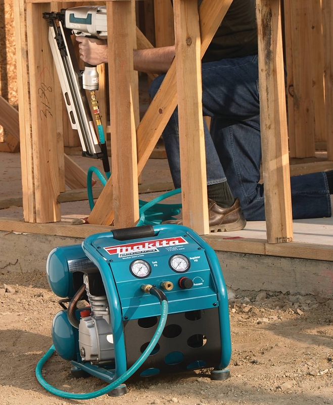 Makita Big Bore MAC2400 Electric Air Compressor, Tool Only, 4.2 gal ...