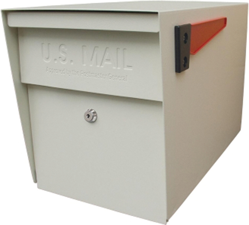 Mail Boss Packagemaster Series 7107 Mailbox, Steel, Powder-Coated, 11-1 ...