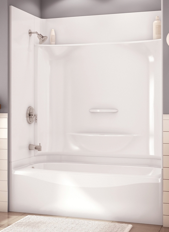 MAAX 148010-L-000-002 Left Hand Drain, White | Plastic Express Inc.