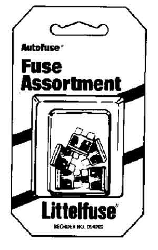 Littelfuse 00940202ZP Fuse Kit, Fast Acting Fuse, ATO, 5 to 30 A ...