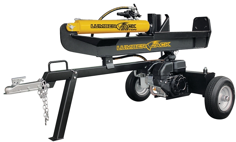 Lumber Jack YTL-014-274 Log Splitter, Gasoline Engine, 25 ton Splitting ...