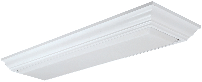 LITHONIA LIGHTING 782275 Linear Light Fixture, 120 V, 2-Lamp, T8 Lamp ...