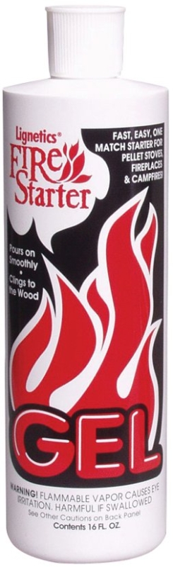 Lignetics FG33 Fire Starter Gel, 16 oz Bag | Plastic Express Inc.