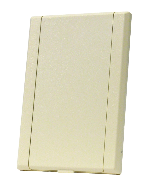 IPEX 201015 Flip-Up Inlet Valve, ABS, Ivory, For: Central Vacuum System ...