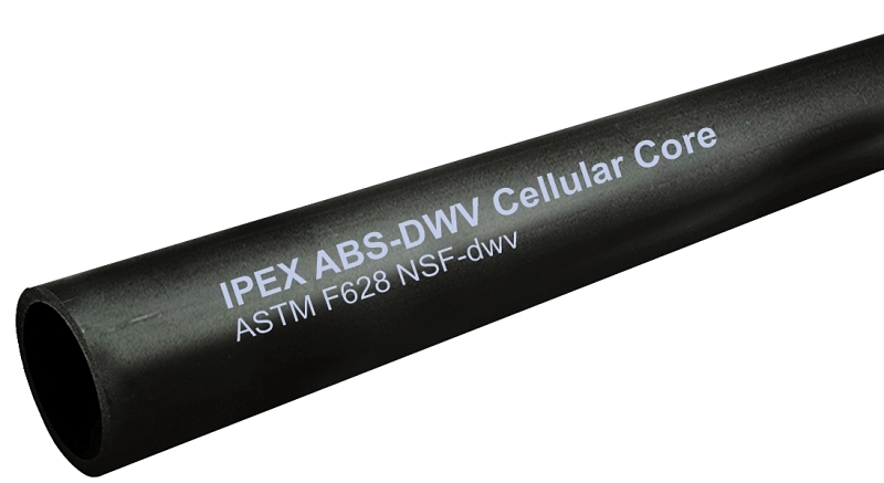 IPEX 079143 Pipe, 4 in, 12 ft L, SCH 40 Schedule, ABS | Plastic Express ...