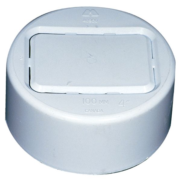 IPEX 040960 Downspout Adapter, 4 in Connection, Hub, PVC | Plastic ...