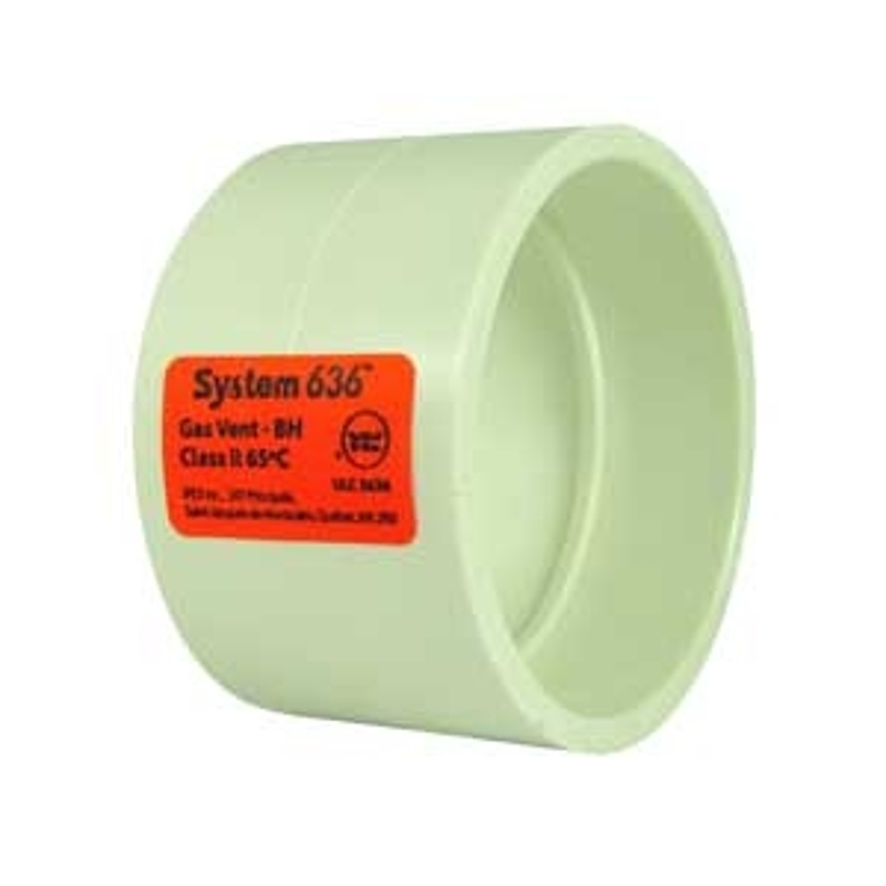 IPEX System 636 Series 296353 Coupling, 3 in, Hub, PVC, SCH 40 Schedule ...