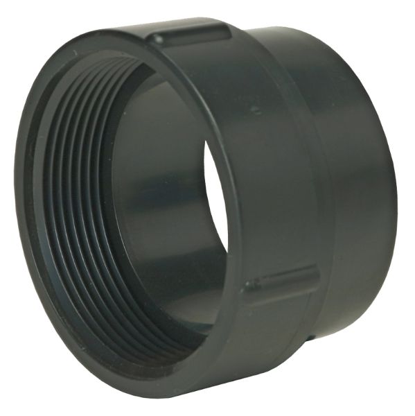 IPEX 027604 Cleanout Adapter, 4 in, FPT x Spigot, ABS | Plastic Express ...