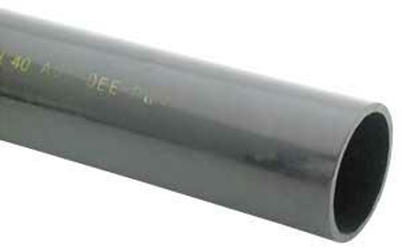 IPEX 09121 Pipe, 2 in, 12 ft L, SCH 40 Schedule, ABS | Plastic Express Inc.