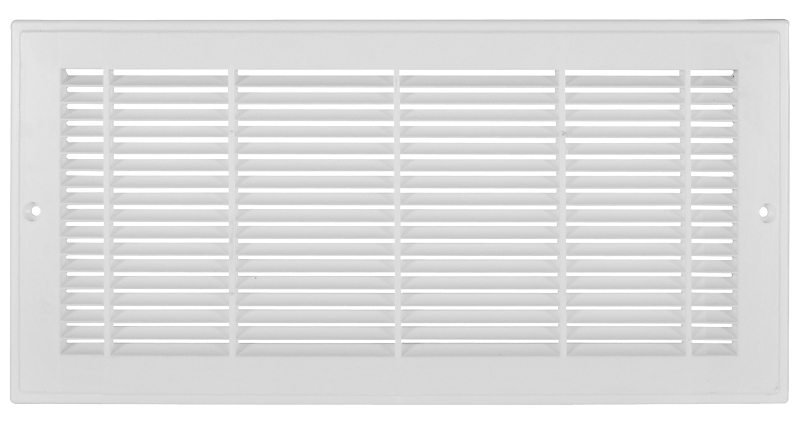 Imperial RG3011 Sidewall Grille, 14 in L, 6 in W, Rectangle ...