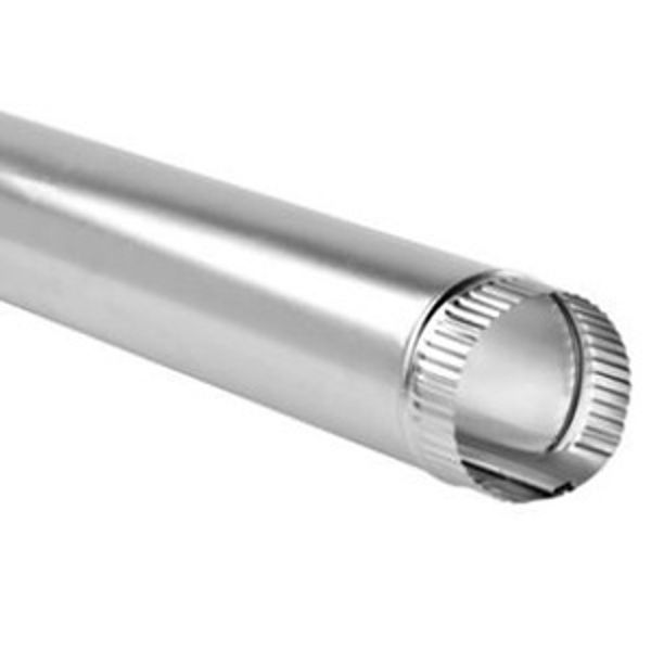 Imperial VT0030 Rigid Pipe, 3 in Dia, 30 in L, Aluminum | Plastic ...