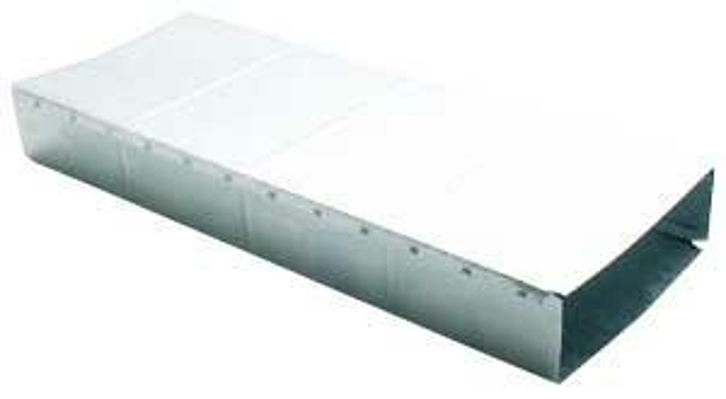Imperial GV0219 Stack Duct, Galvanized Steel | Plastic Express Inc.