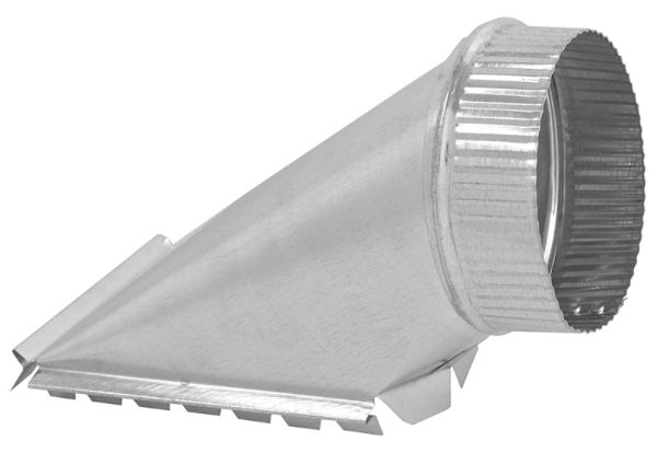 Imperial GV0968 Duct Take-Off, 4 in Duct, 30 Gauge, Steel | Plastic ...