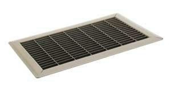 Imperial RG0685 Return Air Floor Grille, 12 in L, 12 in W, Square ...