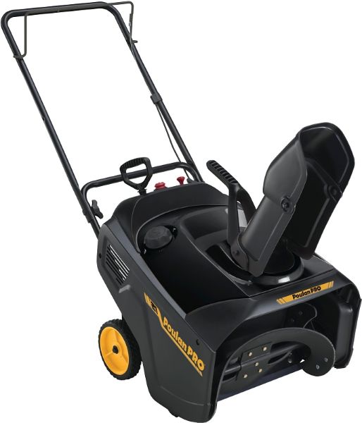 Poulan Pro 961820015 Snow Blower, 136 cc Engine Displacement, LCT ...