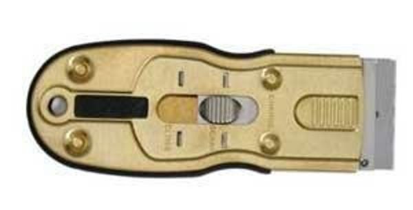 HYDE Richard RUB-RS-300 Razor Scraper, 2-1/2 in W Blade, Ergonomic ...