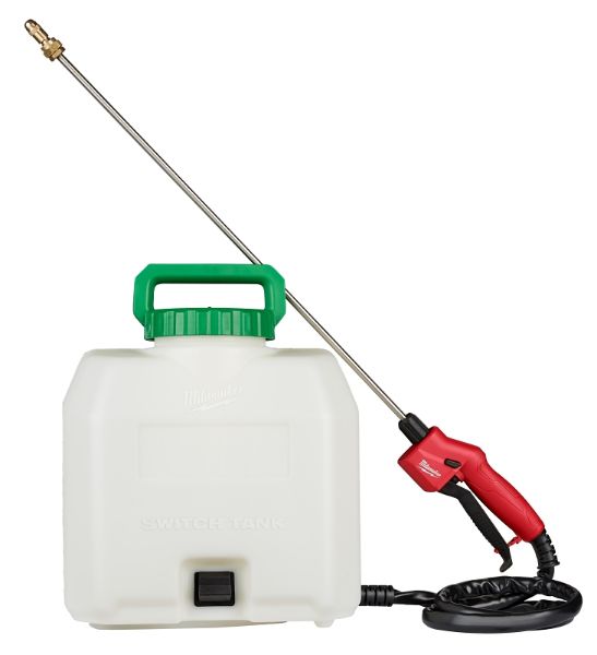 Milwaukee SWITCH TANK 49-16-28PS Sprayer Tank Assembly, 4 gal Tank ...
