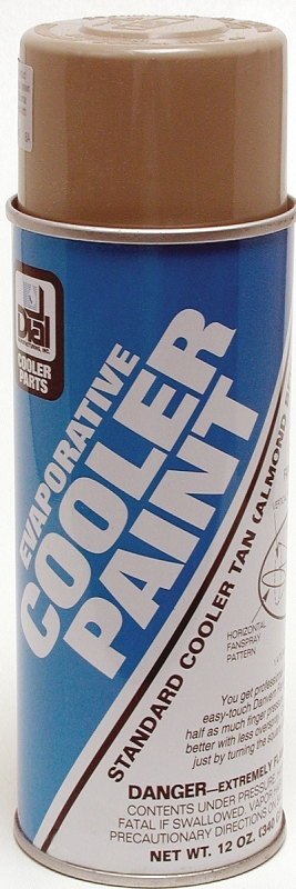 Dial 5623 Cooler Spray Paint, Almond/Standard Tan, For: Evaporative ...
