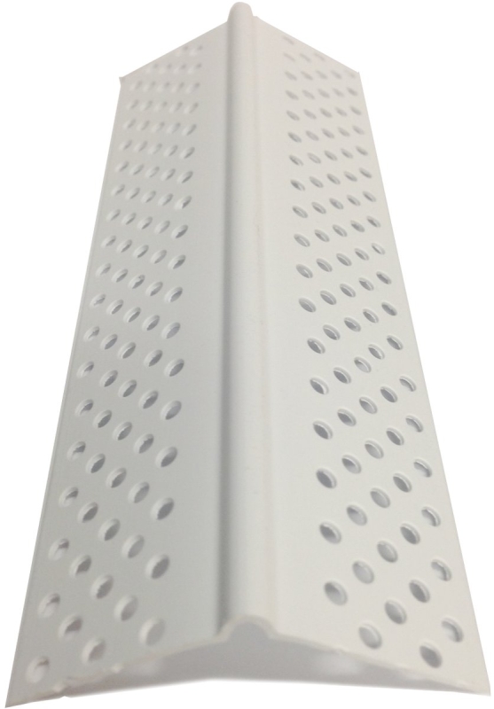 ClarkDietrich VLSB-10 Splayed Corner Bead, 10 ft L, 1-1/4 in W, PVC ...