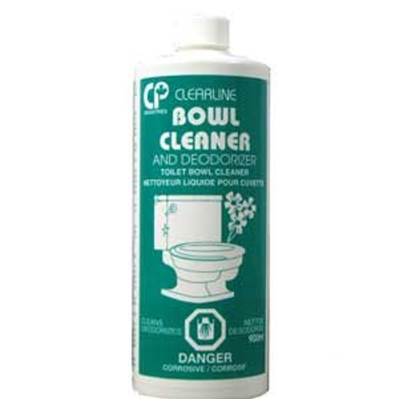 CPI GLOSAN Bowl Cleaner, 1 L, Liquid, Opaque, White | Plastic Express Inc.