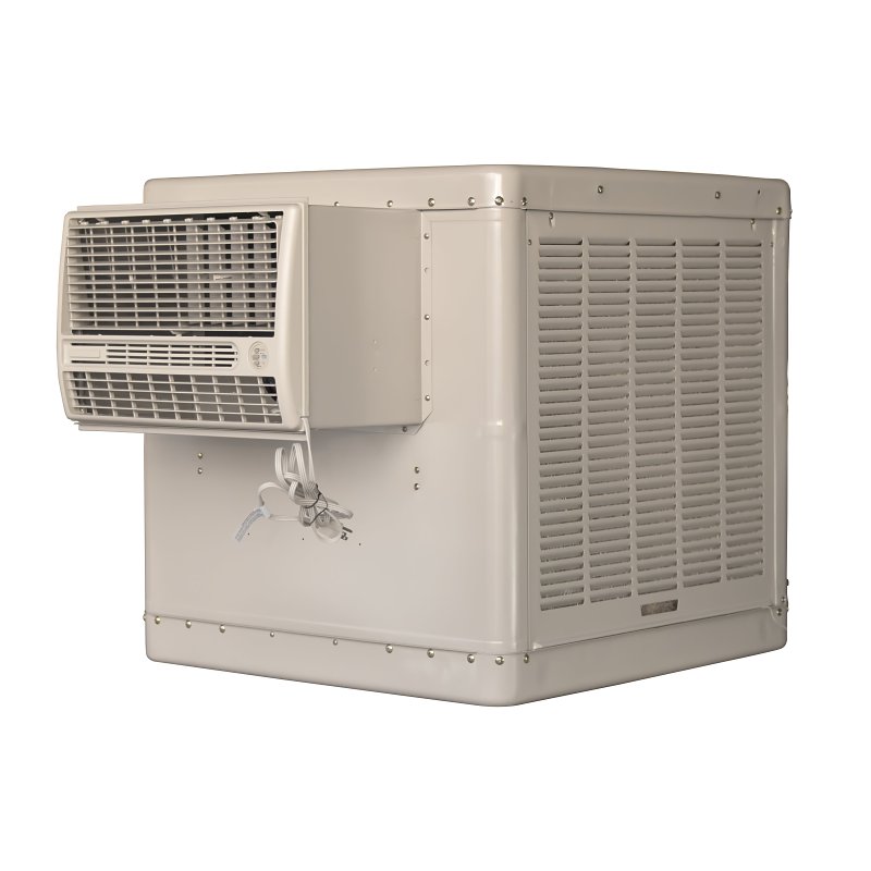 Champion-Essick RWC50 Evaporative Cooler, 9 gal Tank, 2-Speed, 115 V ...